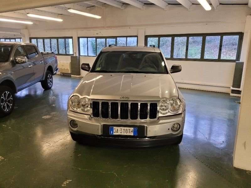 Jeep Grand CherokeeGr.Cherokee 3ª s. 3.0 V6 CRD Limited