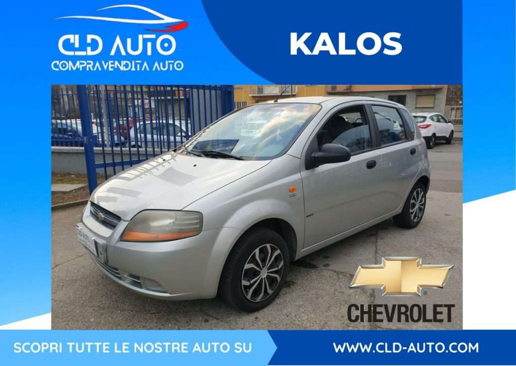 Chevrolet Kalos1.2 5 porte SE Dual Power GPL