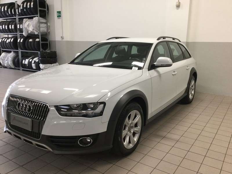 Audi A4 allroadallroad quattro 2.0 tdi advanced 177cv