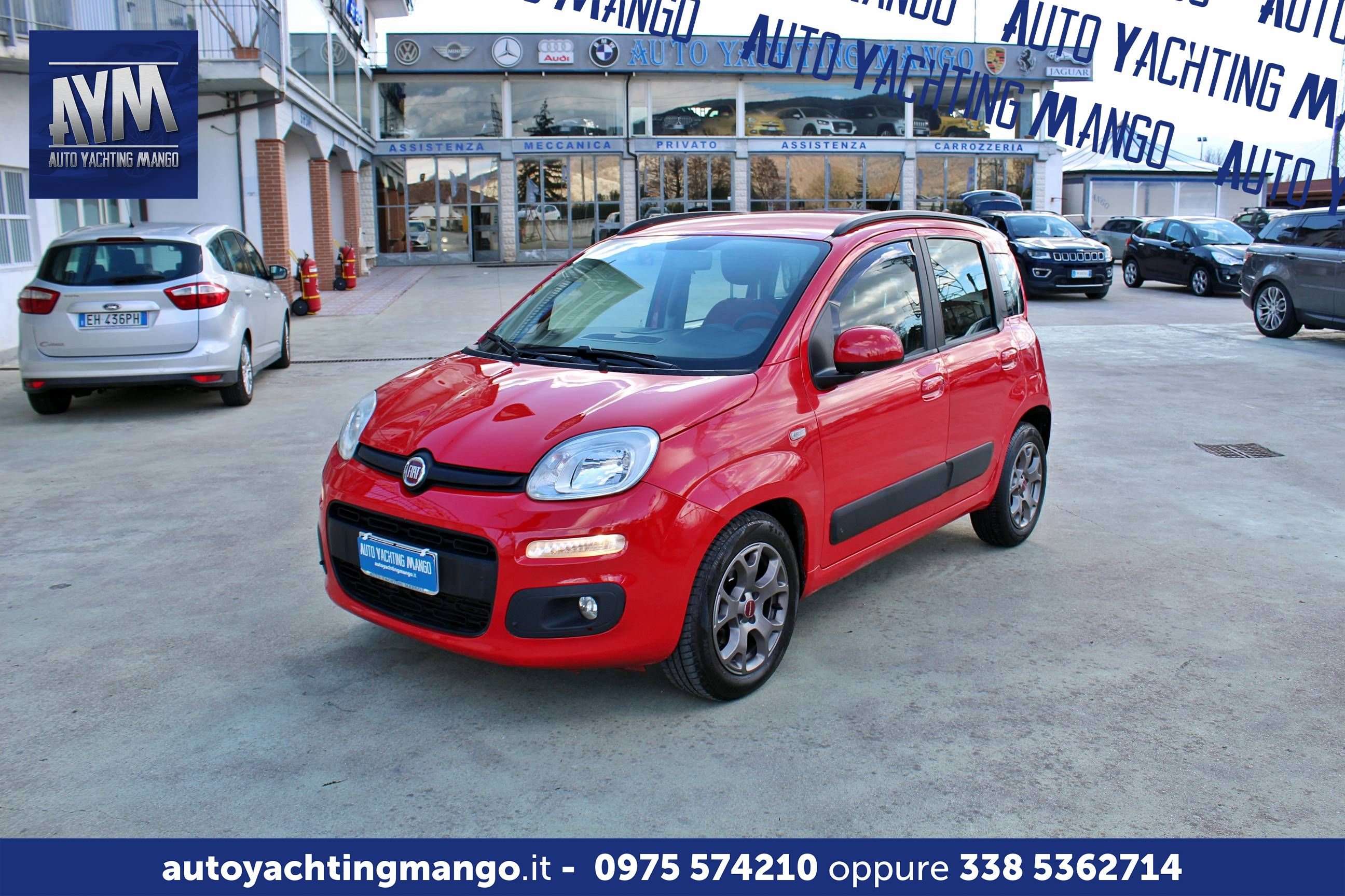 Fiat Panda1.3 mjt 16v Lounge Garanzia 12 mesi