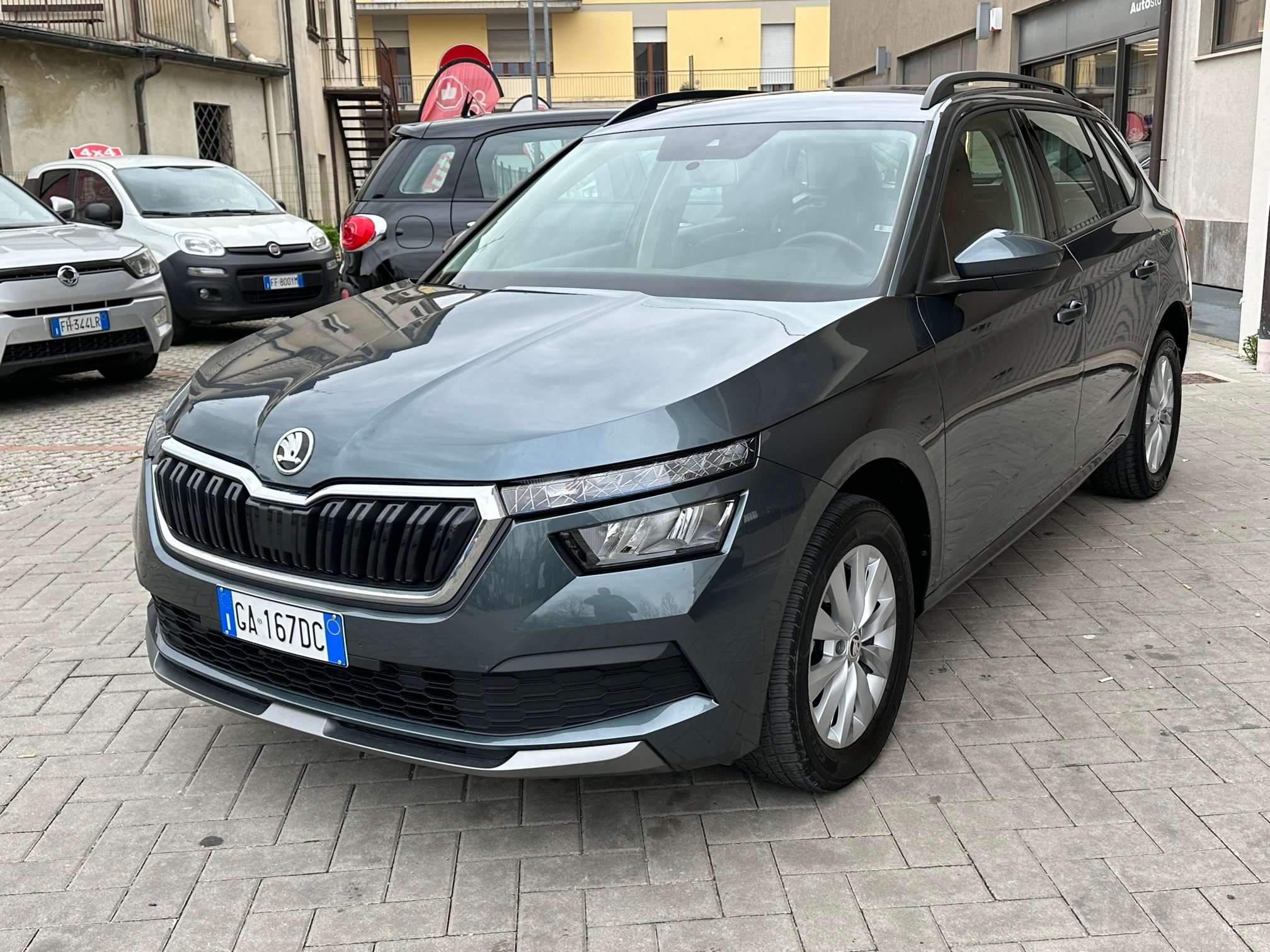 Skoda KamiqKamiq 1.0 g-tec Ambition 90cv