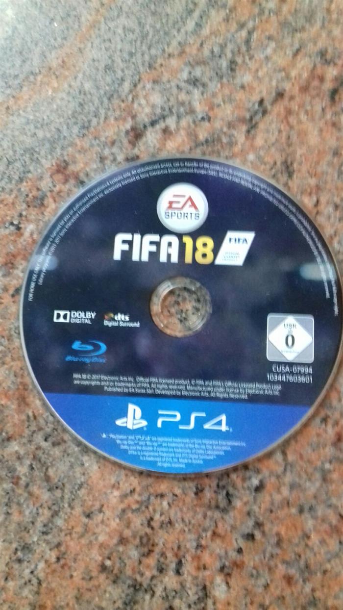 FIFA 2018 PS4