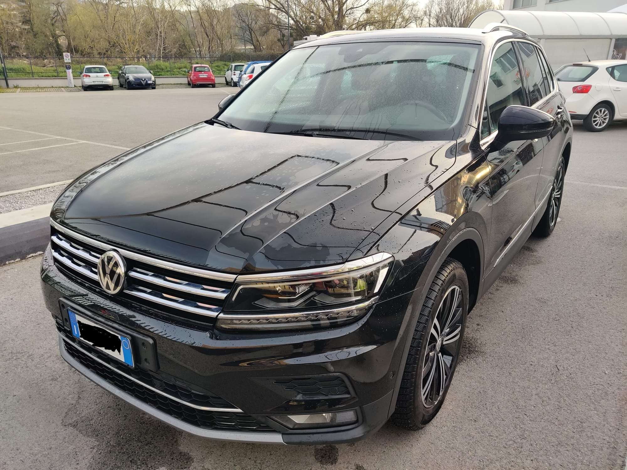 Volkswagen TiguanTiguan II 2016 2.0 tdi Advanced 4motion 150cv dsg