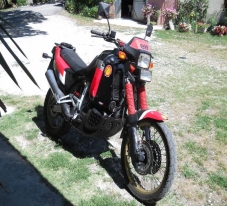 scambio  Honda XRV 750 africa twin 91 con Transalp