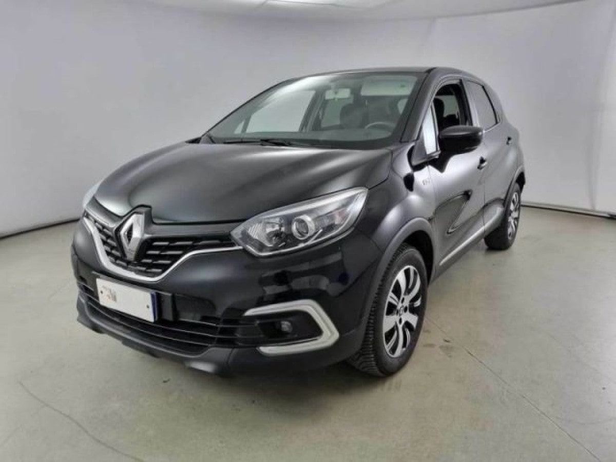 RENAULT Captur 1ª serie Captur dCi 8V 90 CV Sport Edition