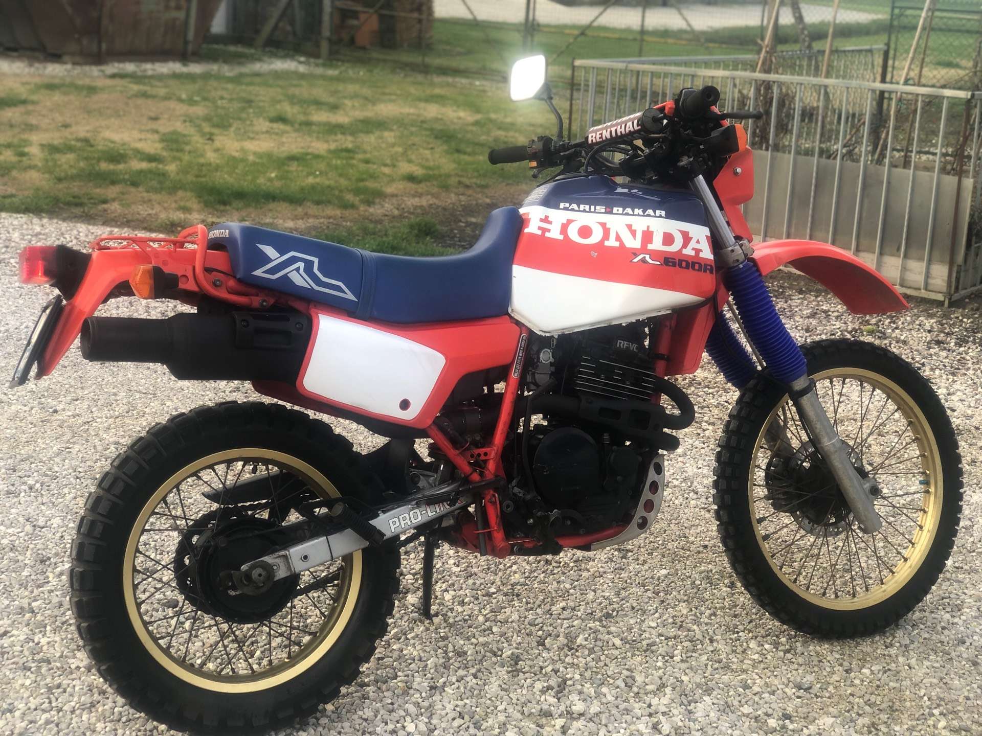 Honda XL 600Parigi Dakar