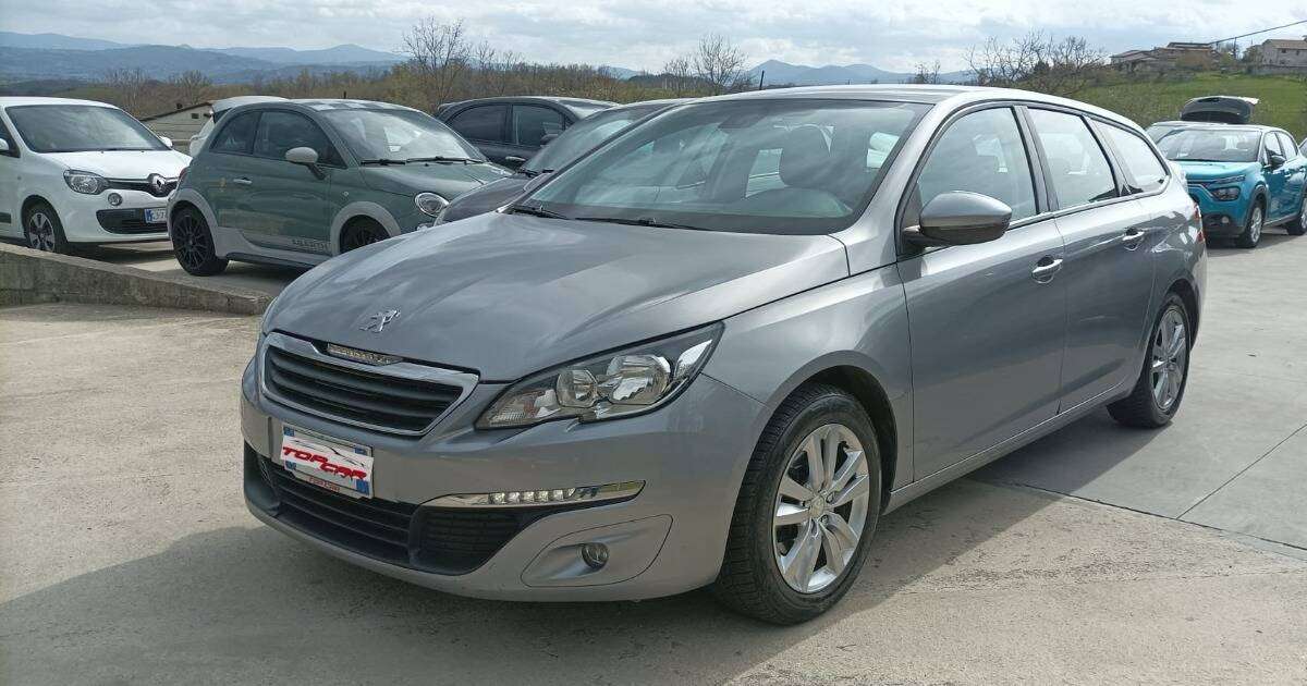 Peugeot 3081.6 bluehdi Business s&s 120cv eat6