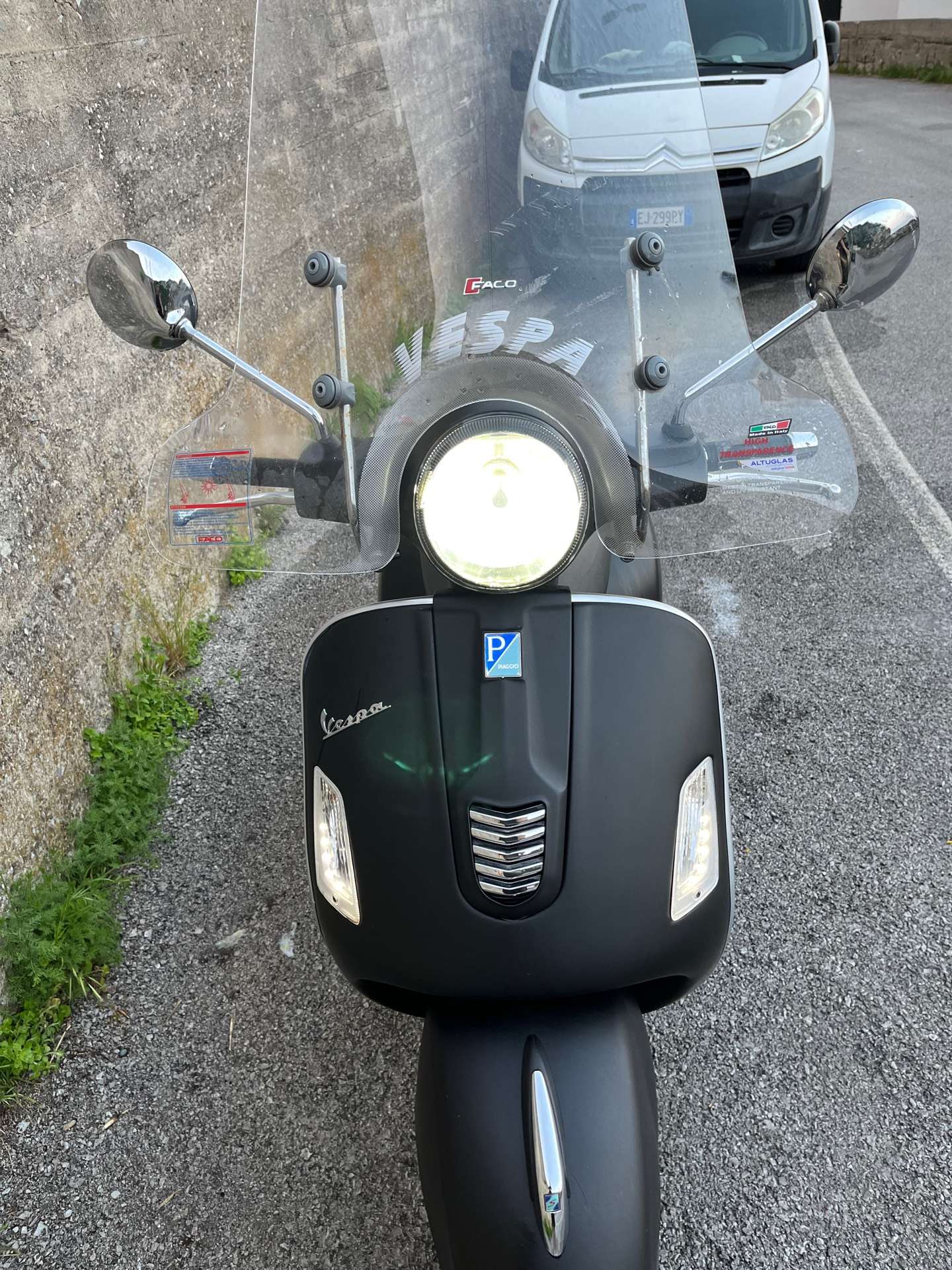 Vespa 125 SuperGTS 125 Super ABS (2014 - 16)