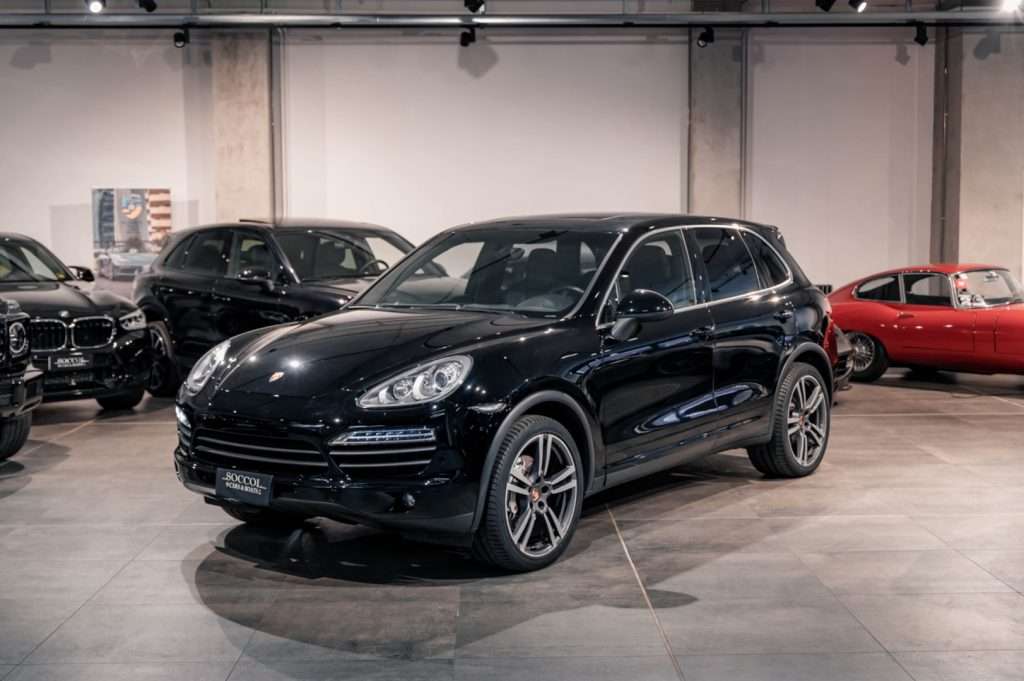 Porsche Cayenne4.0 S Diesel*KM. CERTIFICATI*SERVICE BOOK