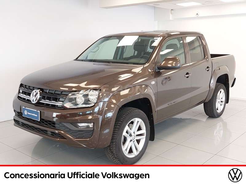 Volkswagen Amarokdc 3.0 v6 tdi comfortline 4motion perm. 204cv auto