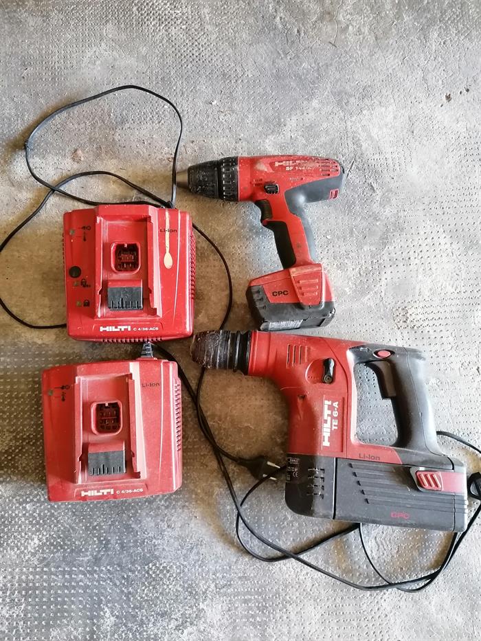 TASSELLATORE E AVVITATORE HILTI