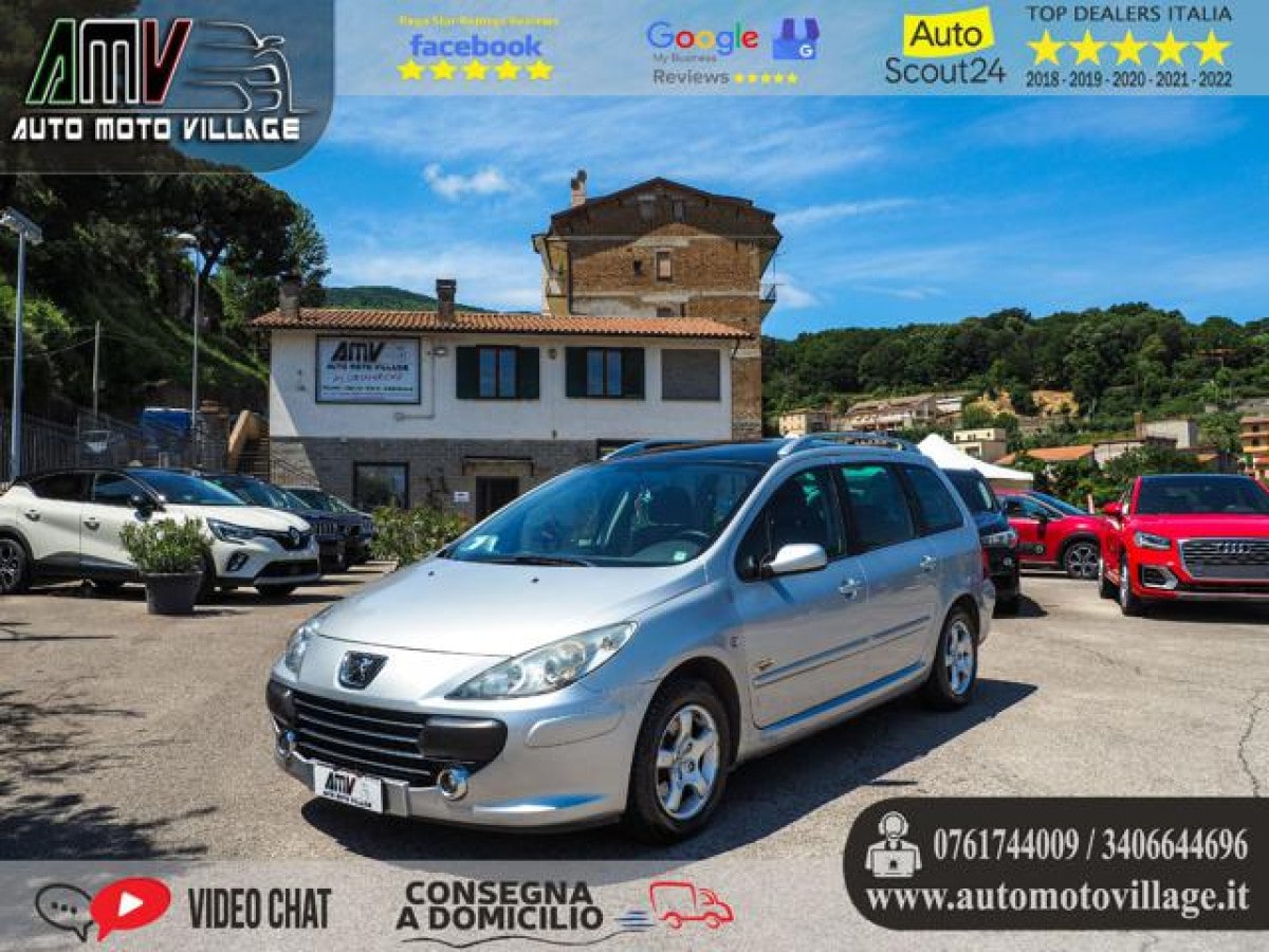 PEUGEOT 307 1.6 16V HDi FAP 110CV SW Australian