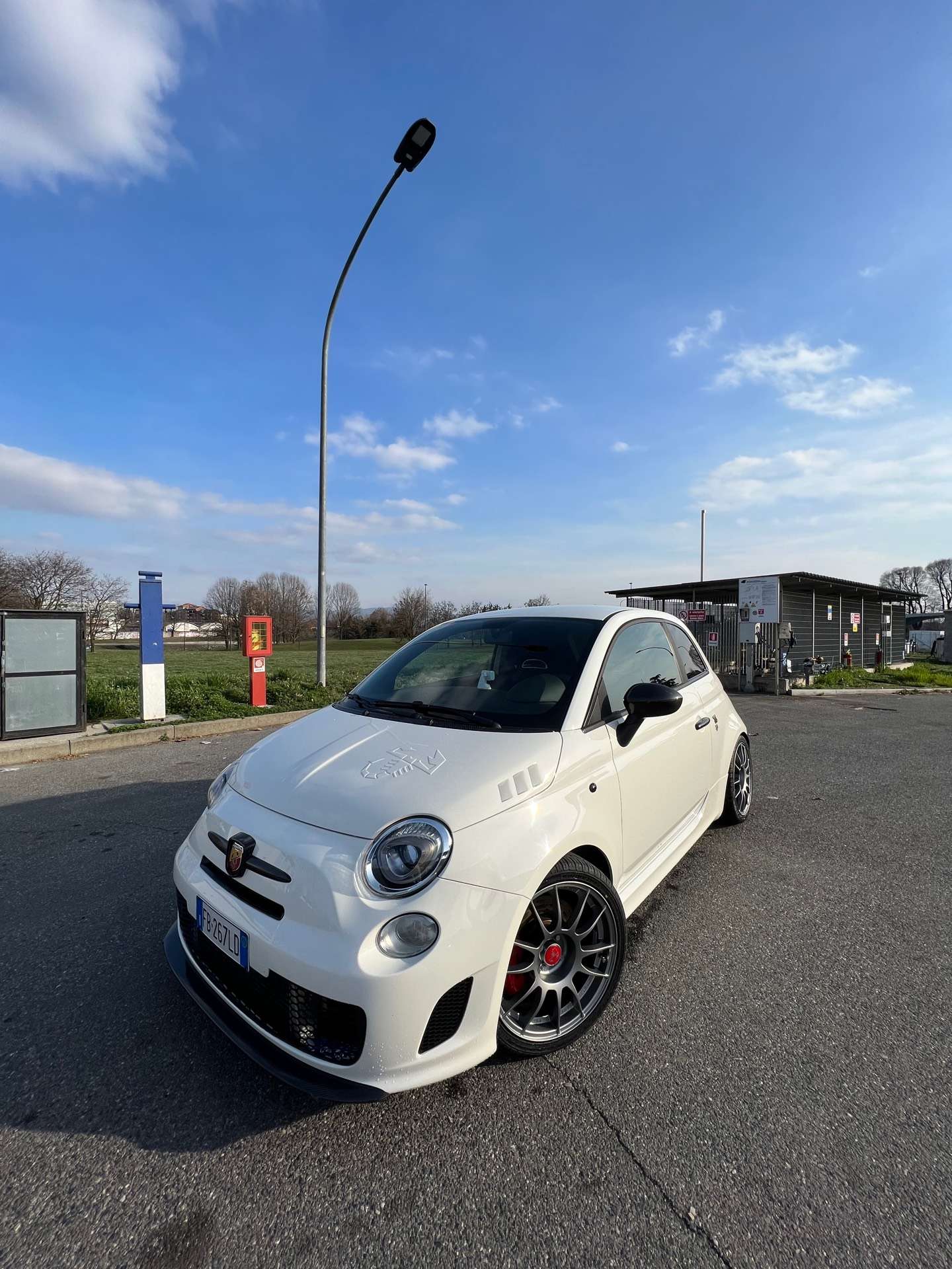 Abarth 5951.4 16v t. t-jet Yamaha Factory Racing 160cv