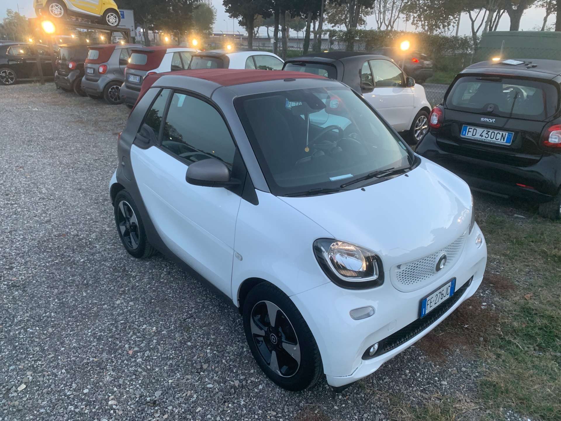 smart forTwoCabrio 1.0 Passion 71cv twinamic