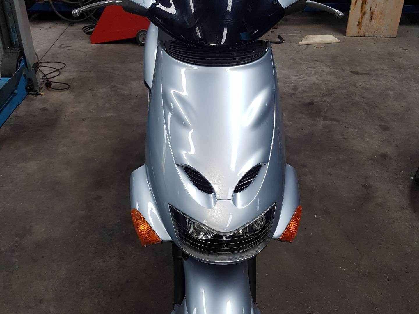 Aprilia SR Max 125