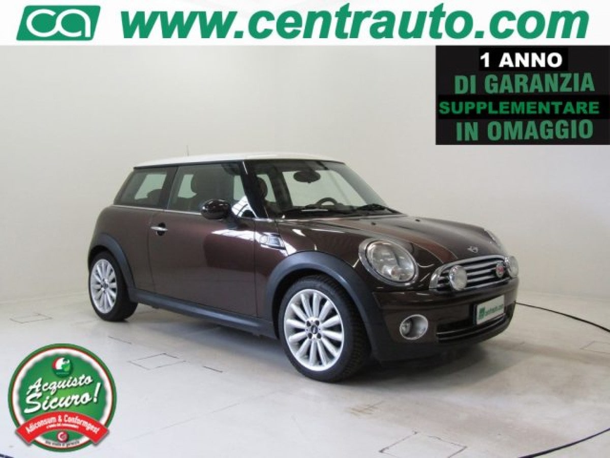 MINI Mini (R56) Mini 1.6 16V Cooper 50 Mayfair