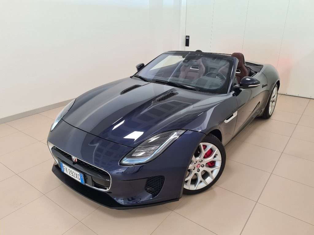 Jaguar F-Type3.0 V6 380 CV aut. Convertibile Supercharged