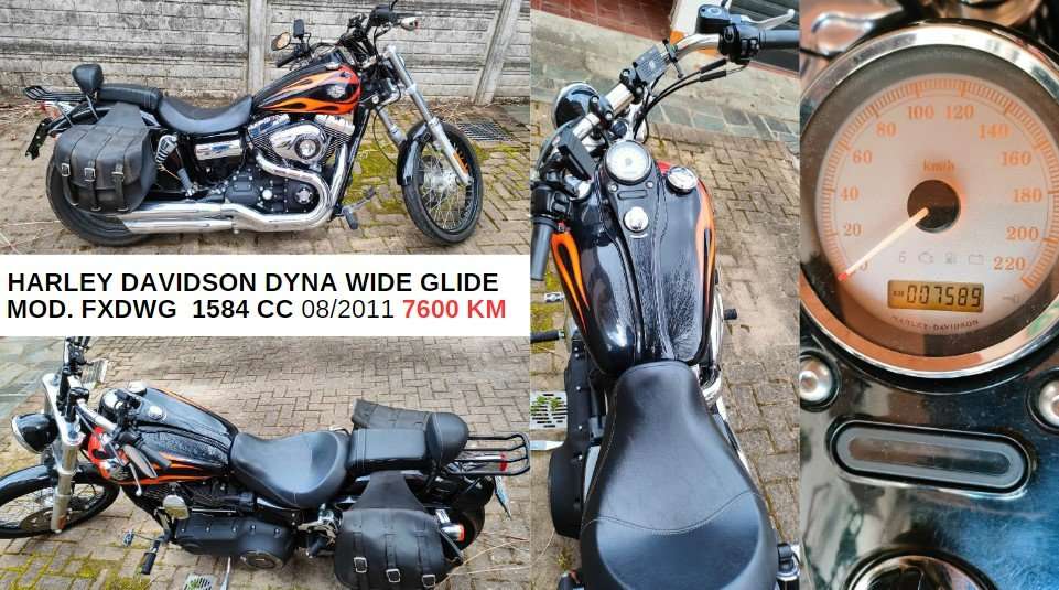 Harley-Davidson Dyna GlideDyna Wide Glide FXDWG