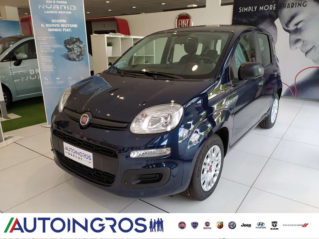 Fiat Panda1.0 70cv HYBRID