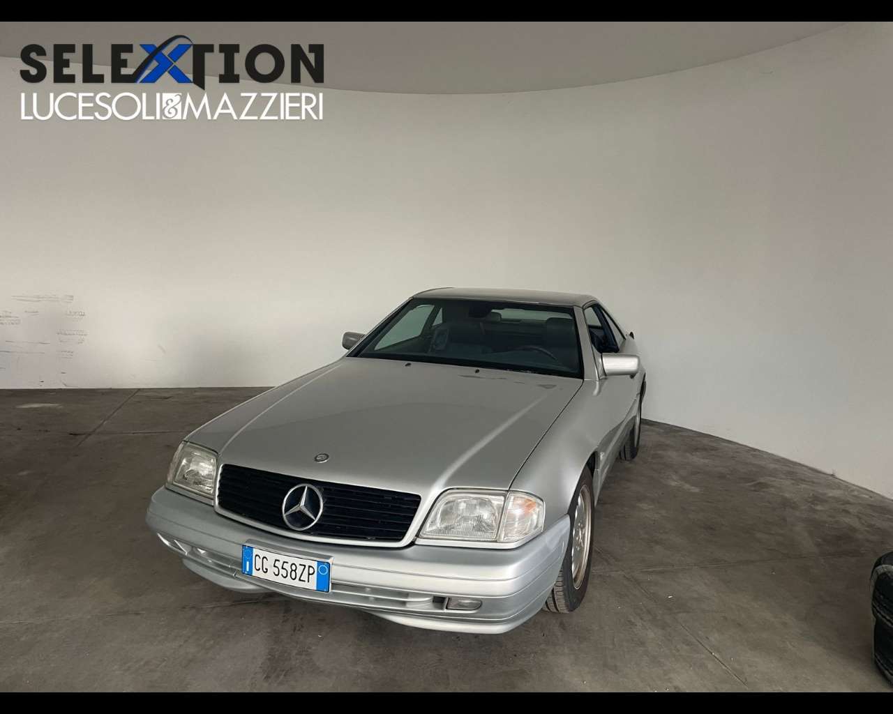 Mercedes-Benz SL 280SL 280 cat