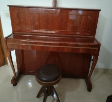 Pianoforte verticale Offberg 