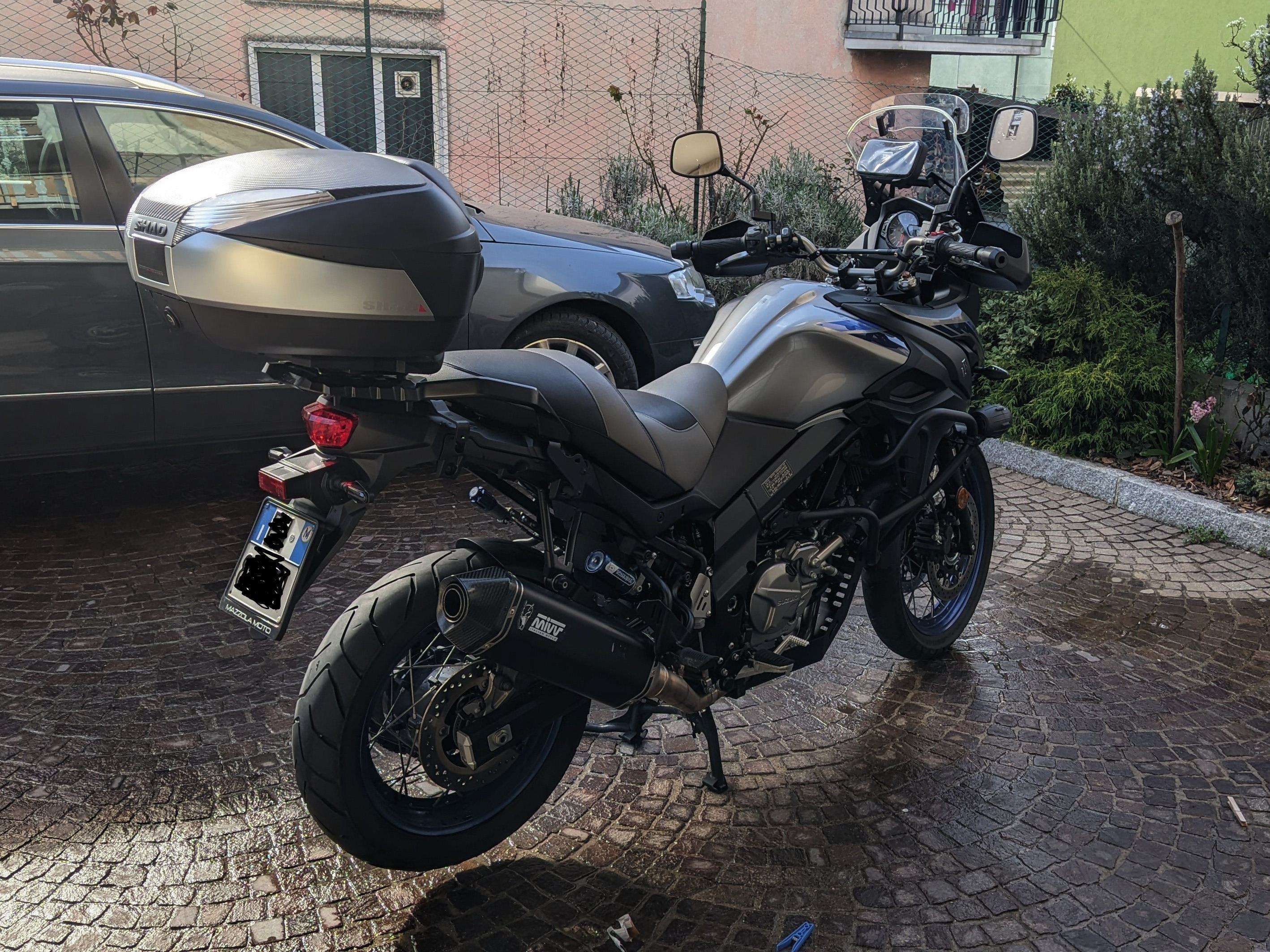 Suzuki V-Strom 650xt