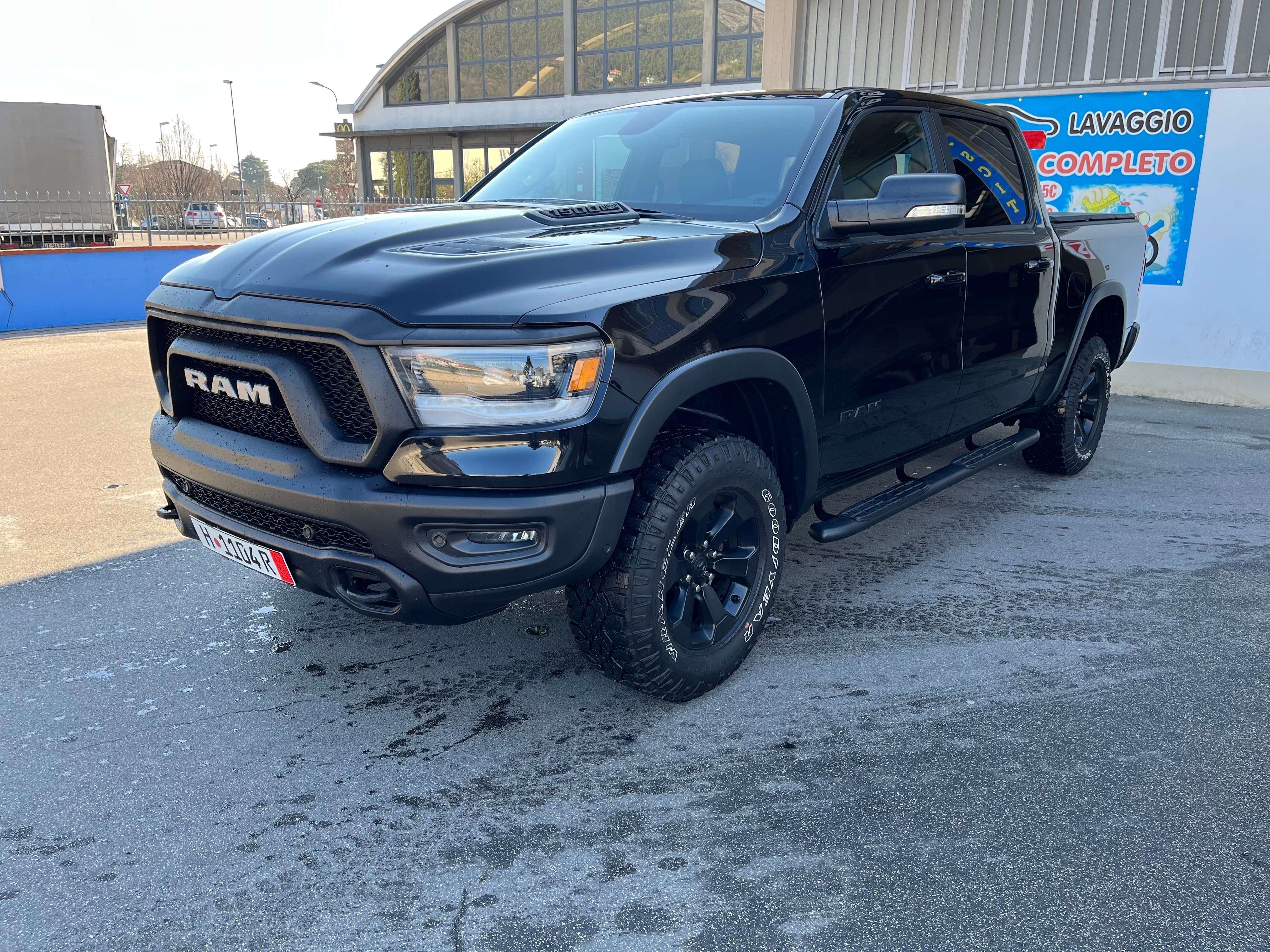 Dodge RAM5.7 HEMI REBEL GPL