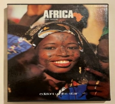 AFRICA di Guido Gerosa in un elegante cofanetto Ed.White Star, 1993 come nuovo