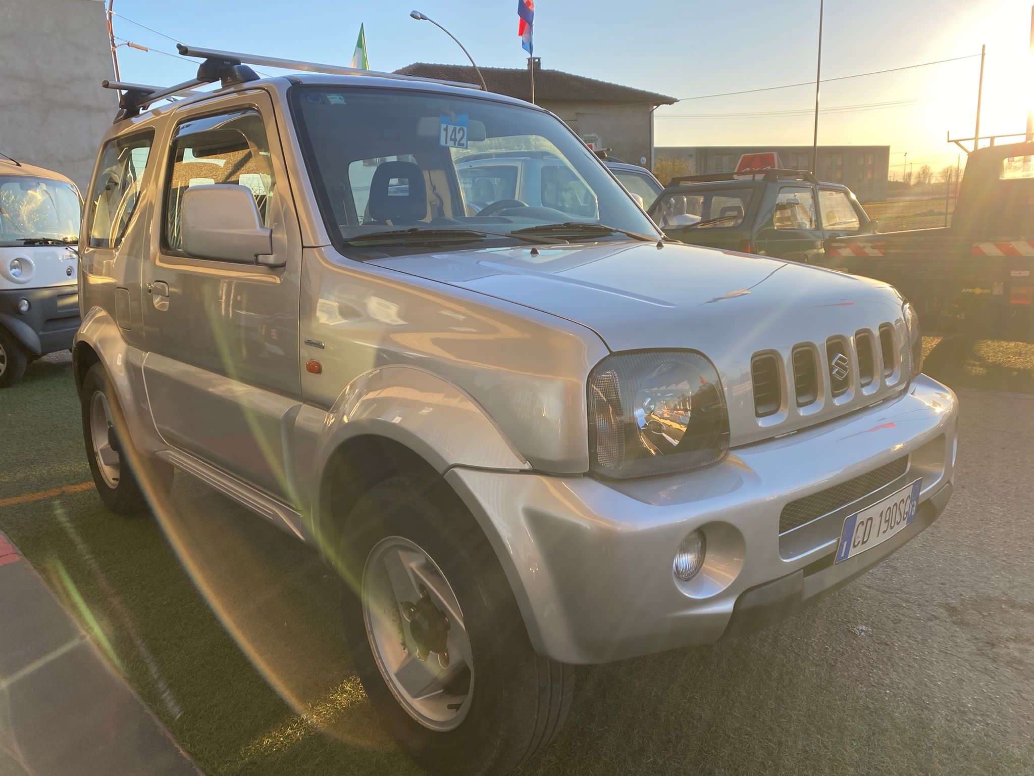 Suzuki JimnyJimny 1.3 16v JLX c/abs,AC 4wd E3