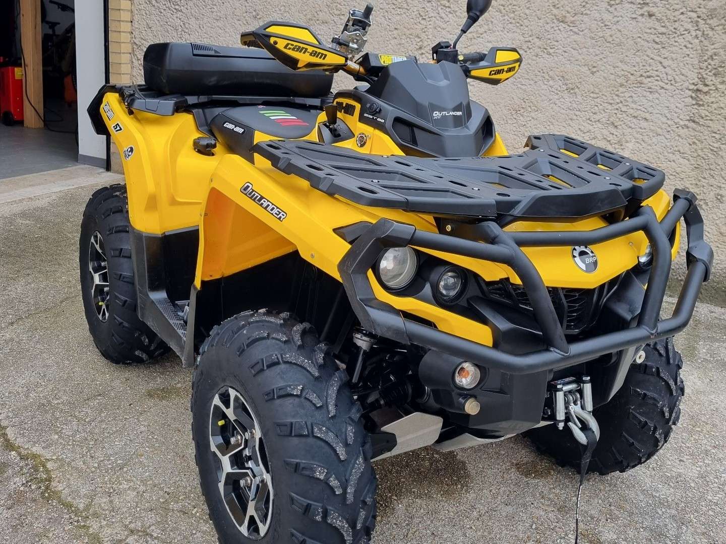 Can Am Outlander650