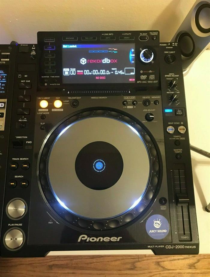 PIONEER CDJ 2000 NEXUS (COPPIA) DJM 900SRT