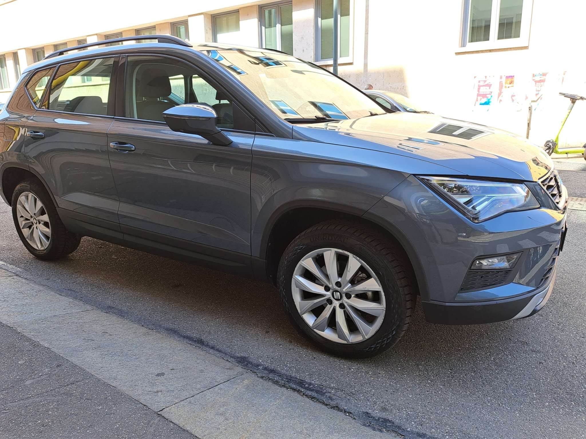 SEAT Ateca1.6 Tdi BUSINESS DSG - Navi - Full Led