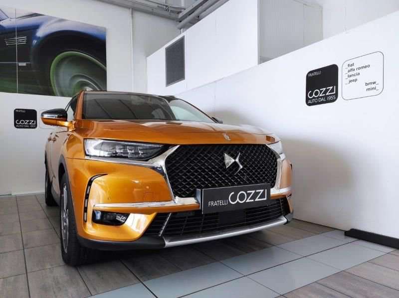 DS Automobiles DS 7 CrossbackCrossBack BlueHDi 180 aut. Grand Chic