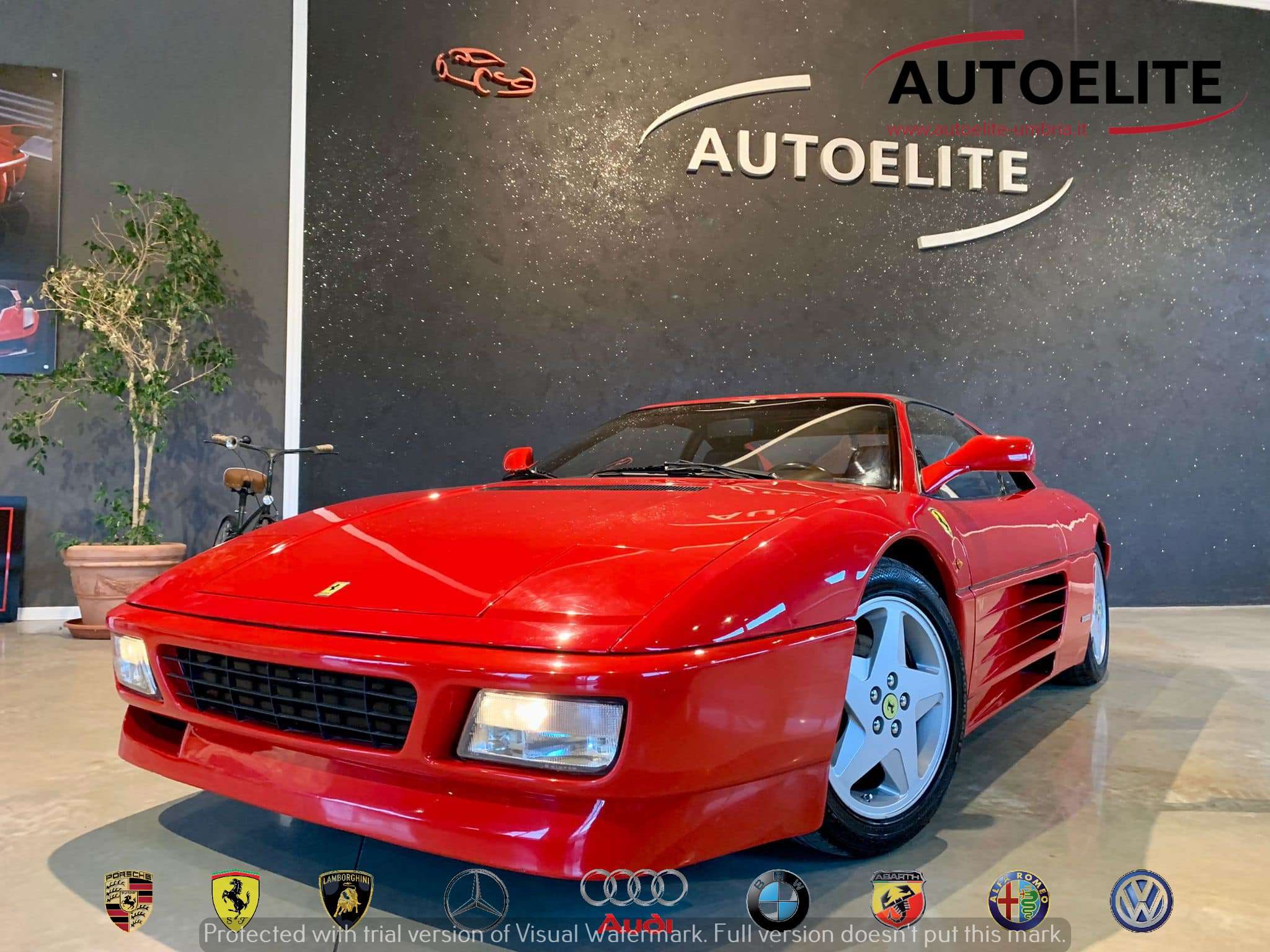 Ferrari 348TS ASI Targa ORO