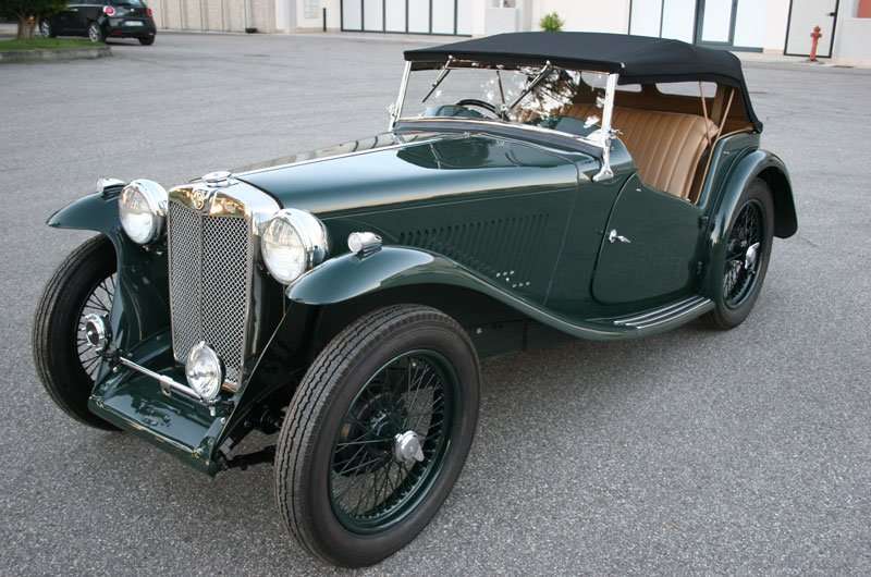 MG TA Roadster - restauro totale