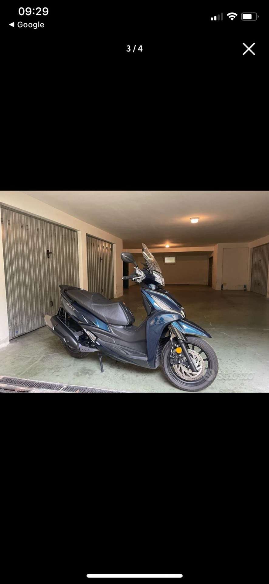 Kymco Agility 300