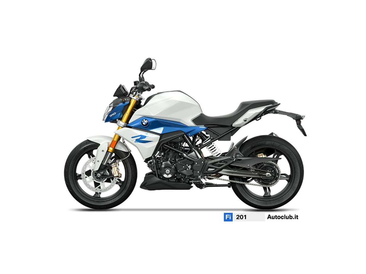 BMW G 310 R-