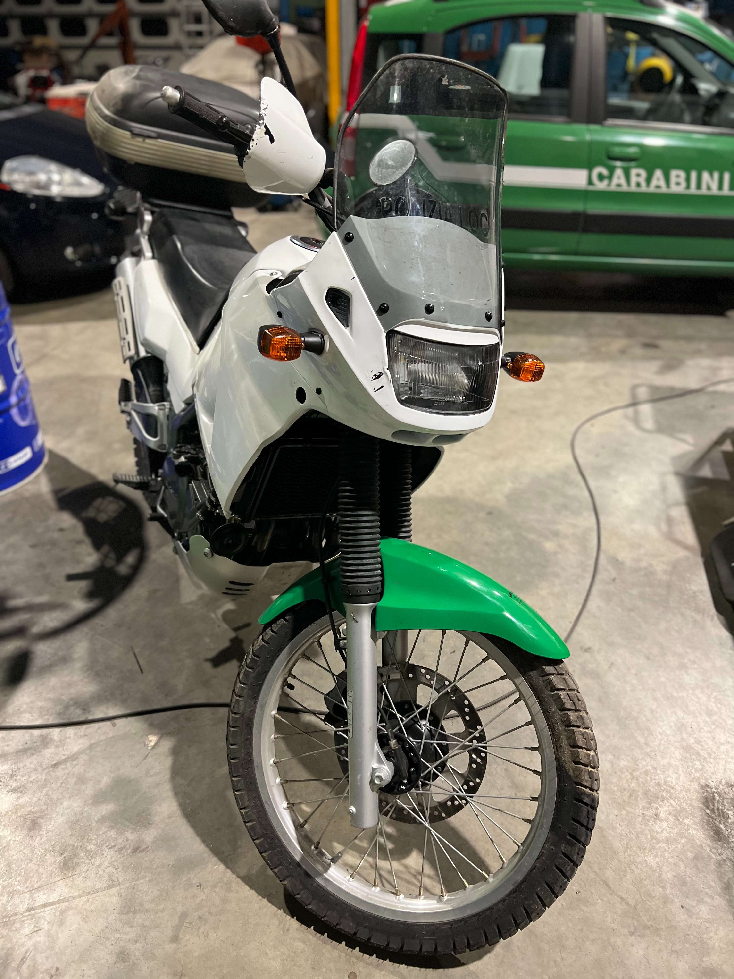 Kawasaki KLE 500