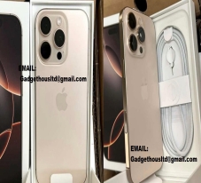 Originale Apple iPhone 16 Pro 128GB per 650 EUR , iPhone 16 Pro Max 256GB per 750 EUR, iPhone 16 128GB per 500 EUR , iPhone 16 Plus 128GB per 530 EUR