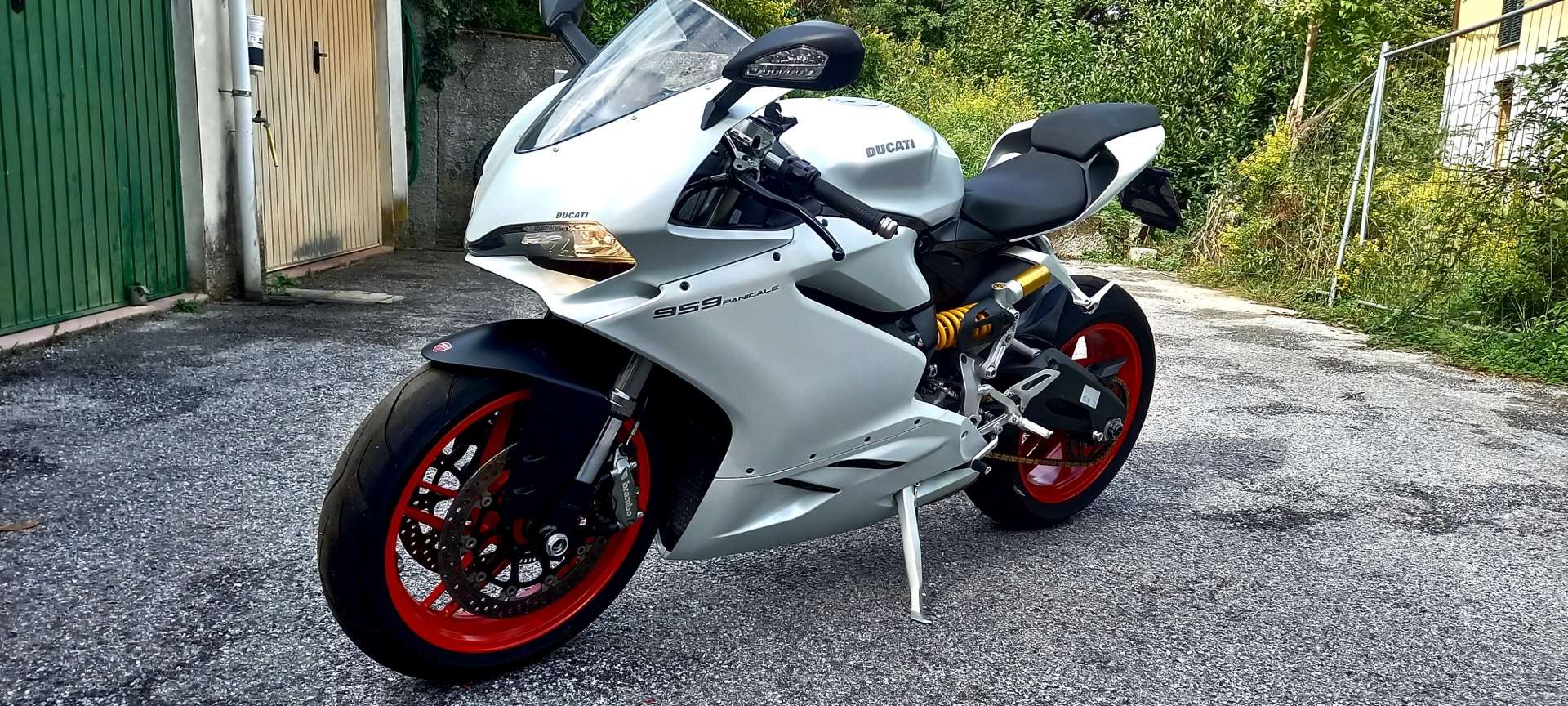 Ducati 959 PanigaleArtic White