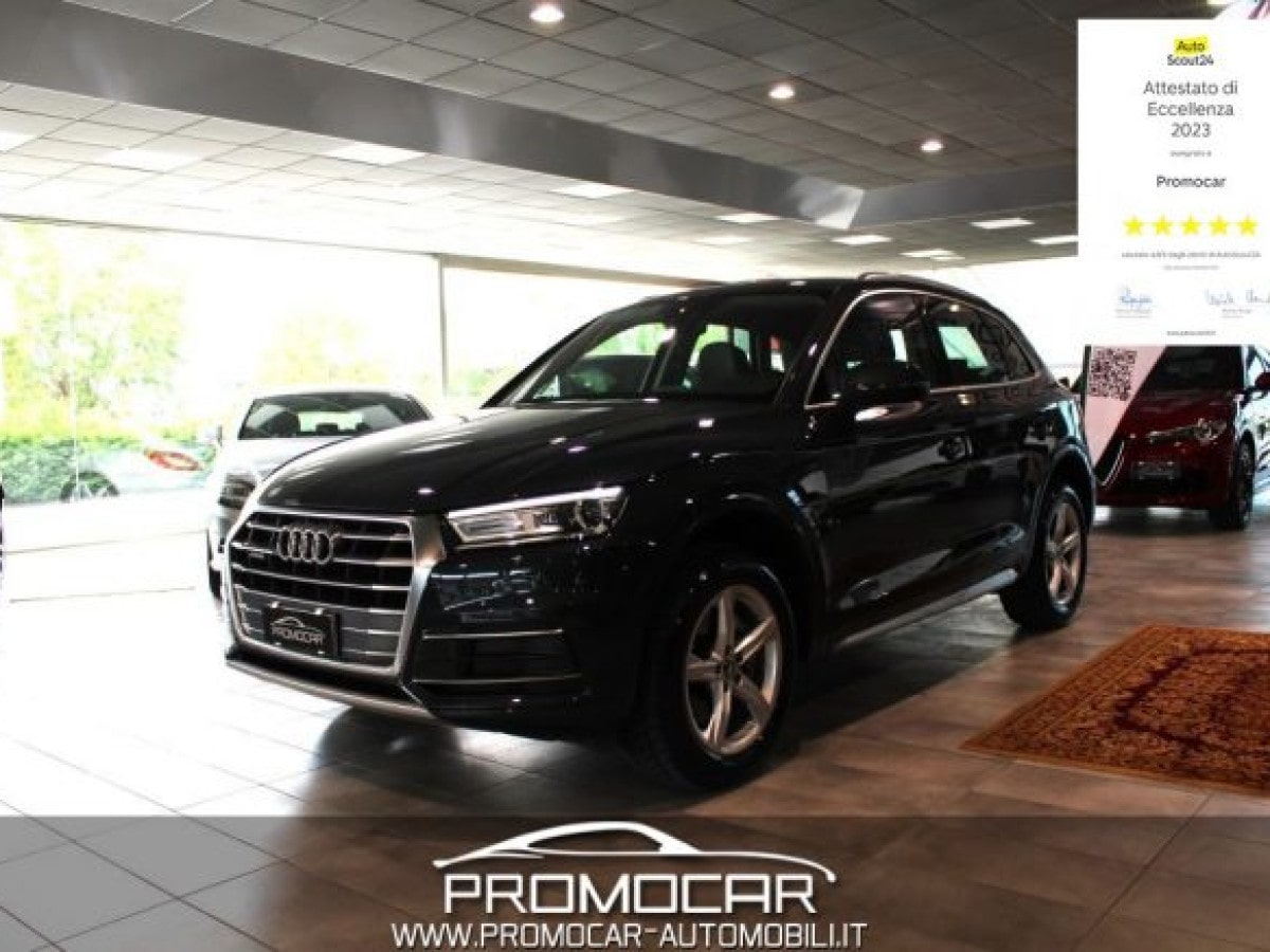 AUDI Q5 2ª serie Q5 2.0 TDI 190 CV quattro S tronic Business Sport