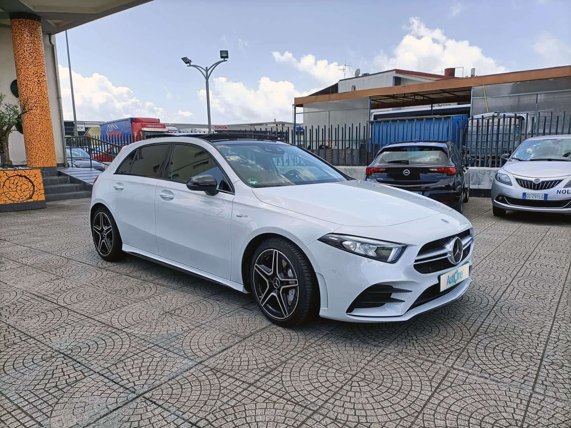 Mercedes-Benz A 35 AMG2.0 306CV F1 AUTOMATIC 4MATIC - TETTO APRIBILE NAV