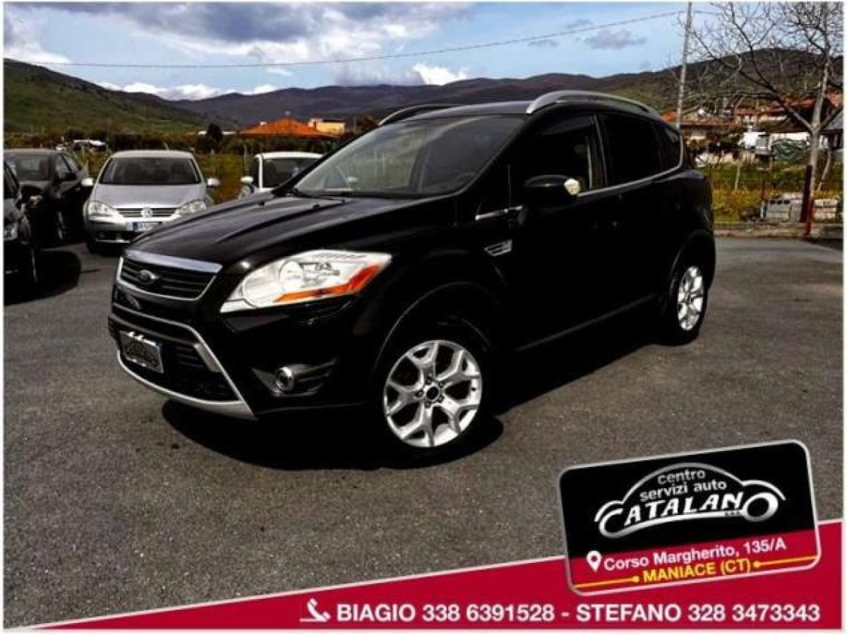 FORD Kuga 2ª serie Kuga 2.0 tdci Titanium 4wd 163cv