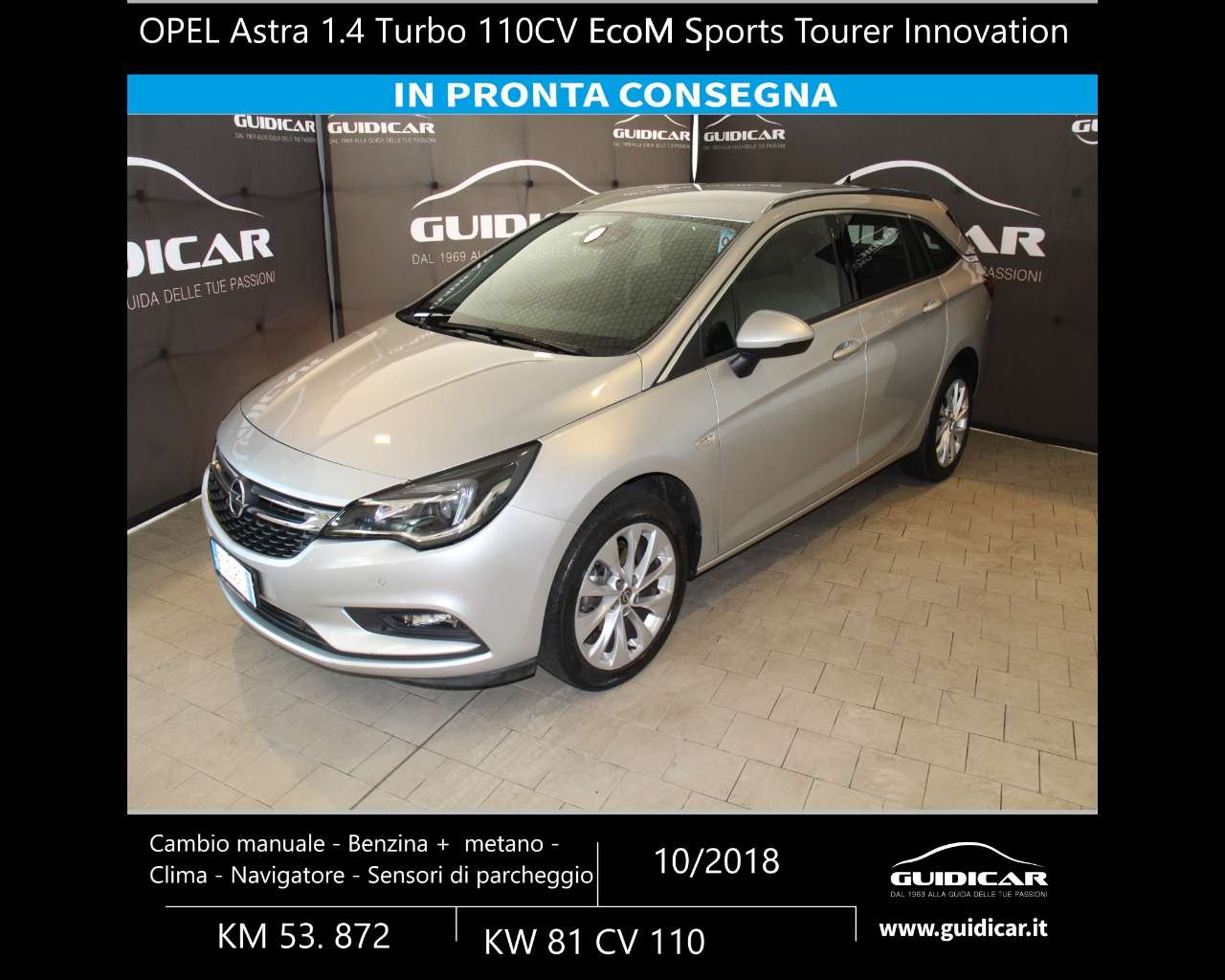 Opel AstraSports Tourer 1.4 Turbo ecoM Innovation