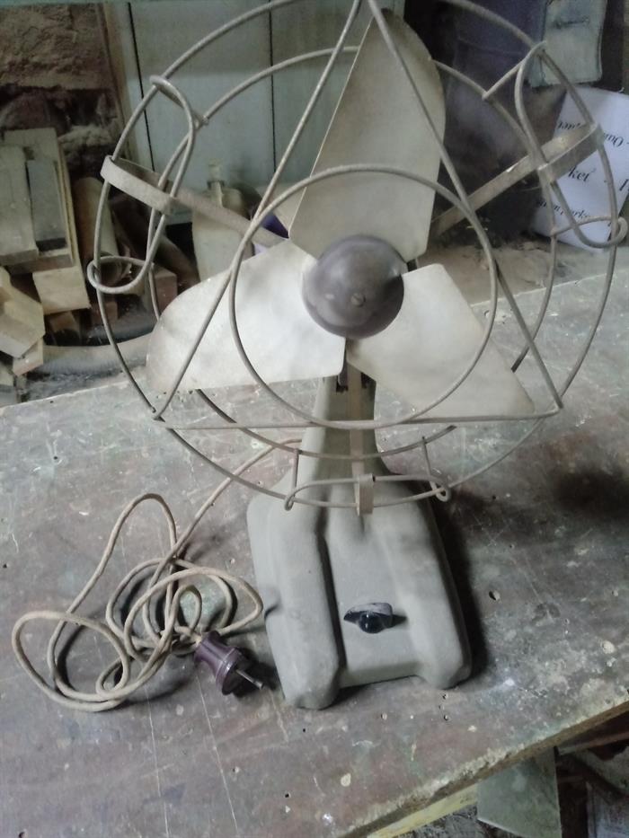 VENTILATORE D`EPOCA