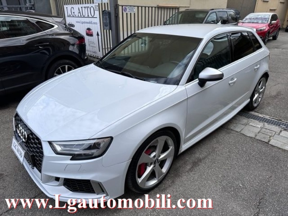 AUDI A3 3ª serie RS 3 SPB 2.5 TFSI quattro S tronic