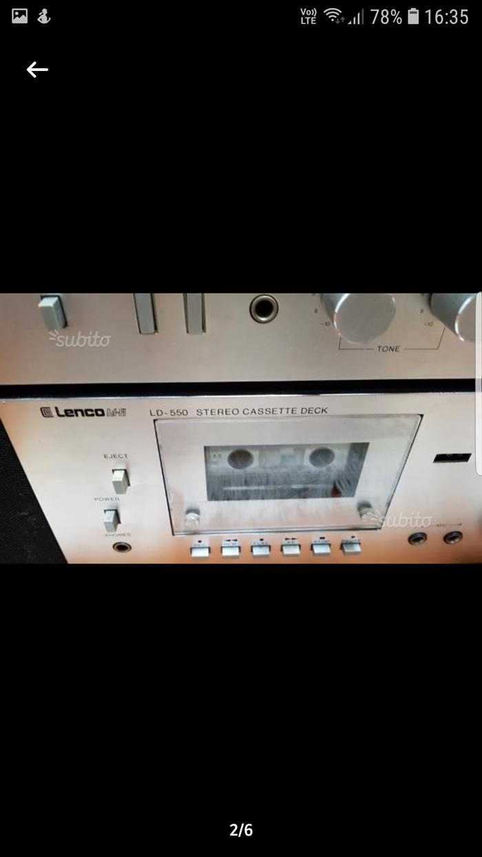 STEREO LENCO