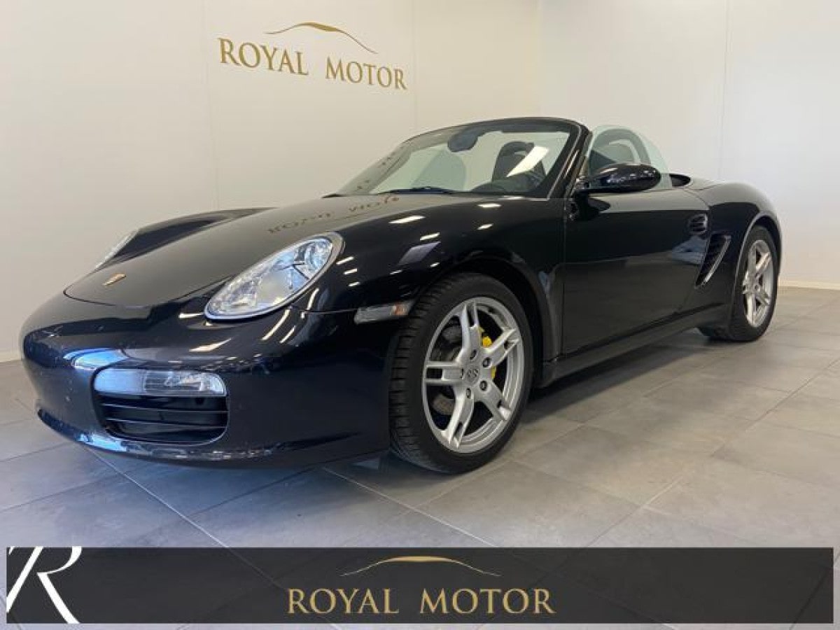 PORSCHE Boxster (987) Boxster 2.7 24V