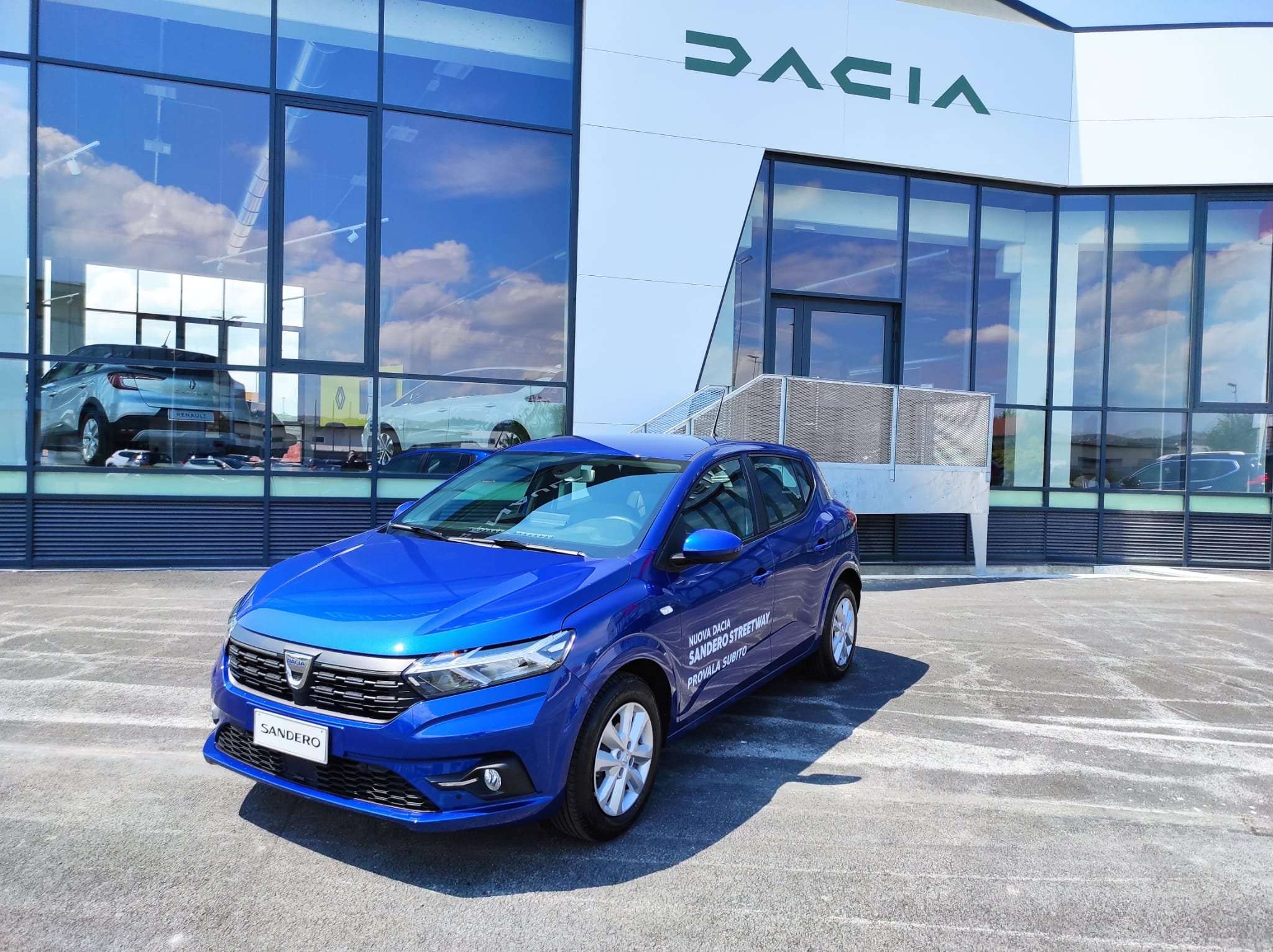 Dacia SanderoStreetway 1.0 TCe ECO-G Comfort