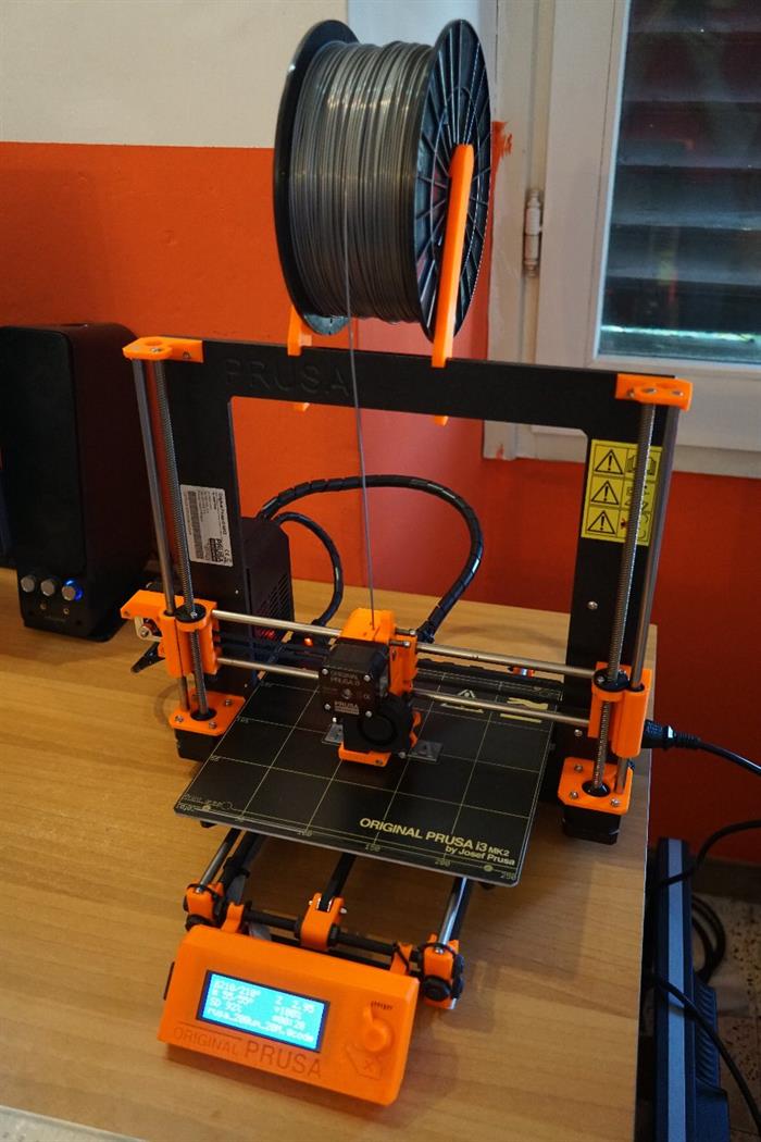 ORIGINALE PRUSA MK2 FUNZIONA PERFETAMENTE